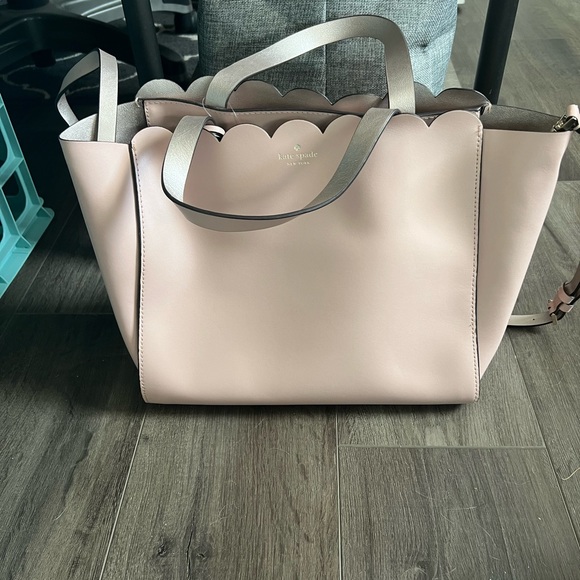 kate spade | Bags | Kate Spade Magnolia Street Scalloped Crossbody ...